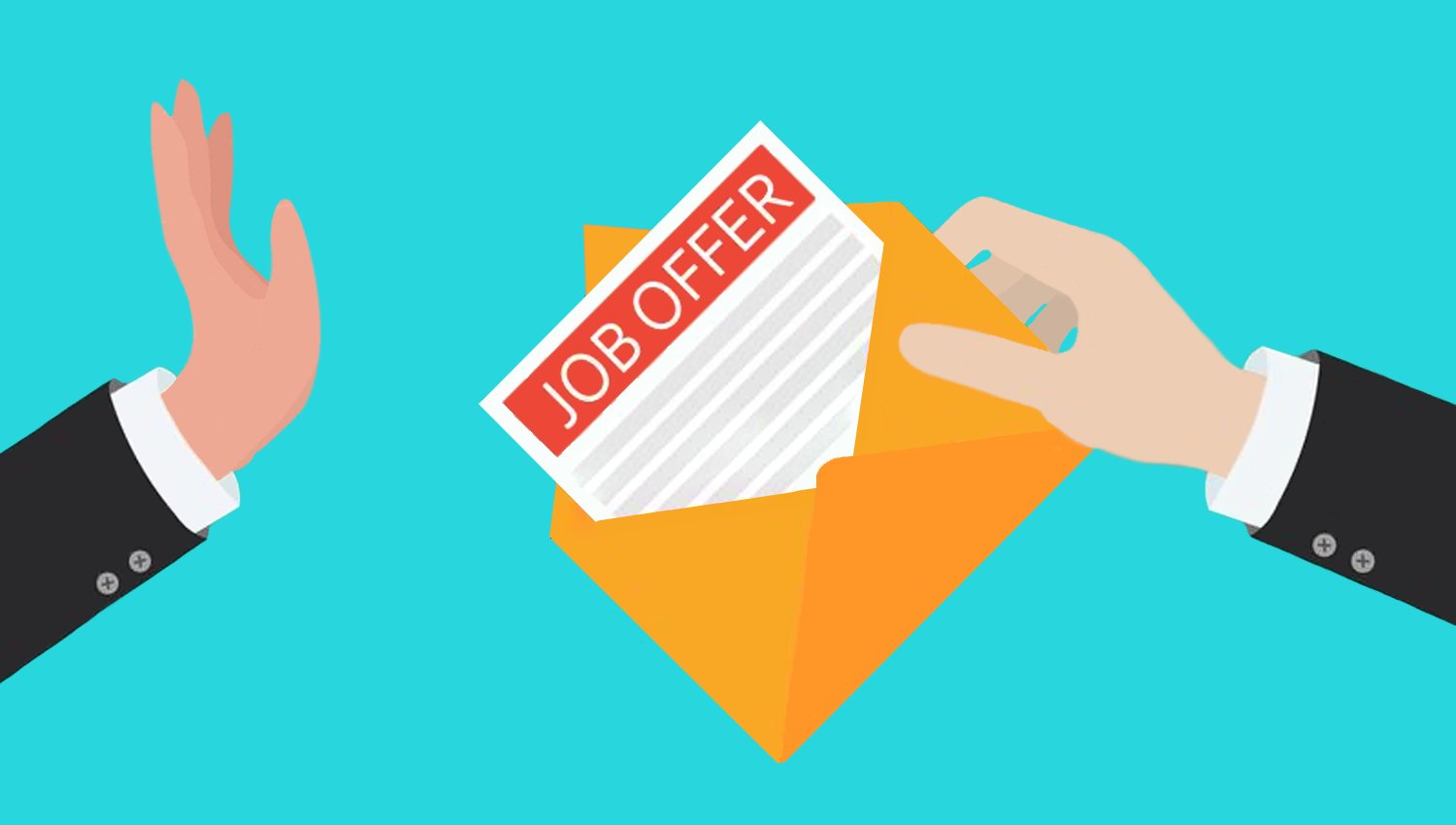 Top 5 Reasons Why Your Job Offer Was Denied - Radius Staffing Solutions