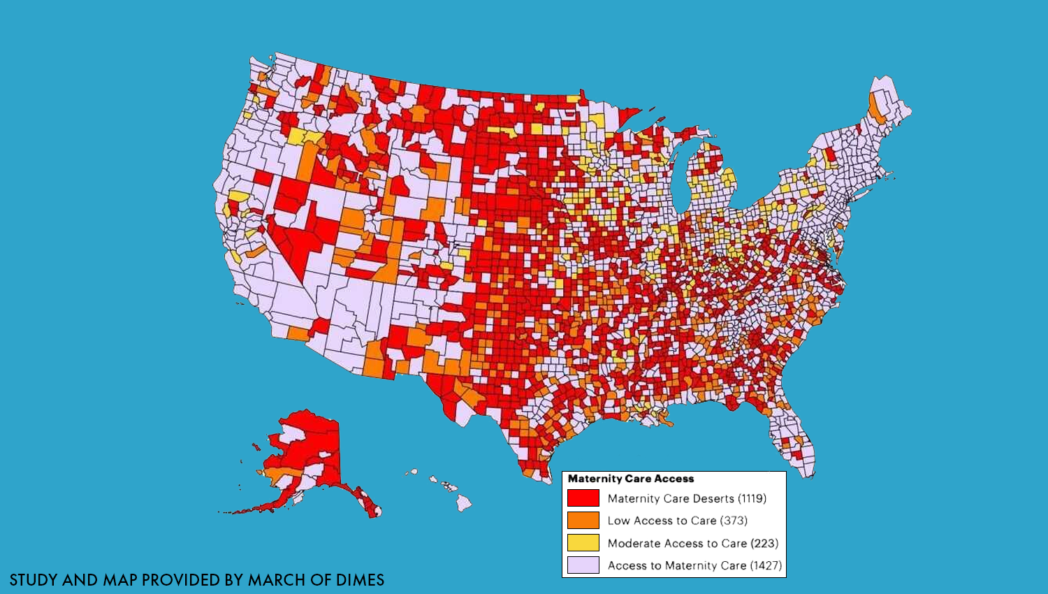 Finding and Fixing Maternity Deserts - Radius Staffing Solutions
