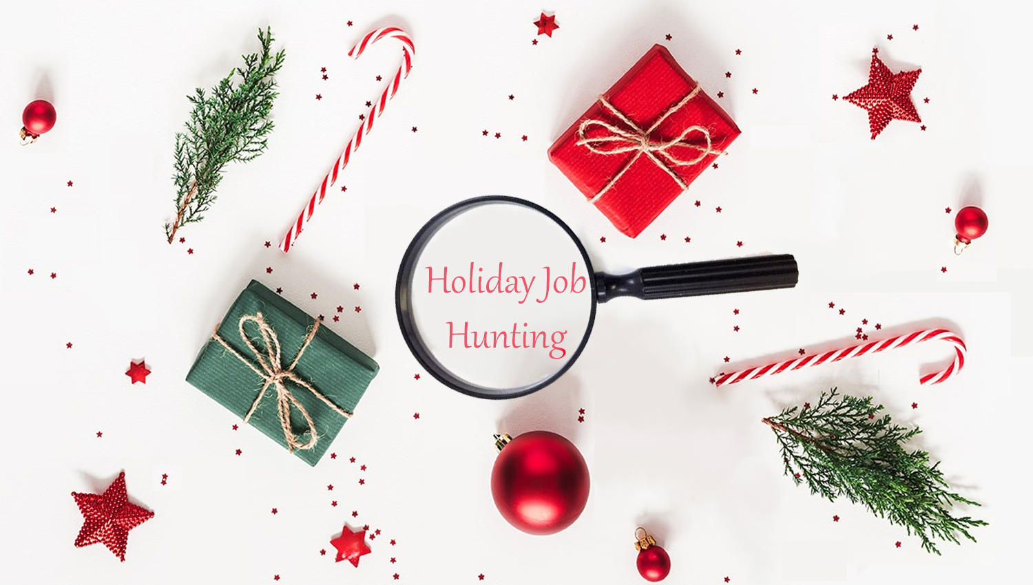 Job Hunting Around the Holidays - Radius Staffing Solutions